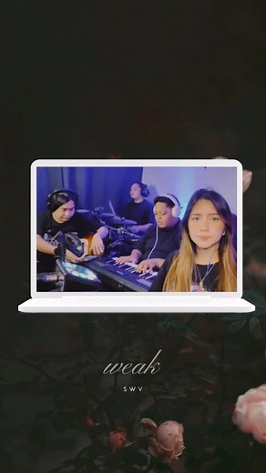 All time fave cover 🥀 Weak - SWV cover by #Laraza #live #band #cover #swv #weak #livemusic #music | Laraza