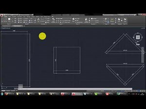 Add Dimensions In AutoCAD Using Excel & VBA