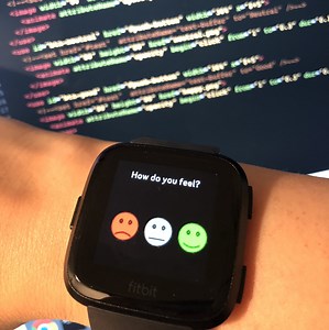 Fitbit and @AdafruitIO #IoTuesday @fitbitdev