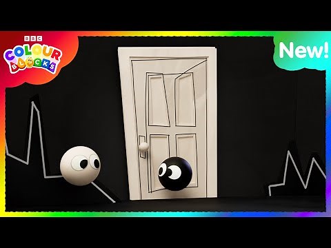 Black and White | FULL EPISODE - S1 E18 | Learn Colours - Kids Cartoons | Colourblocks