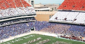 Texas A&M to re-create the Red, White and Blue Out on Saturday vs. Kent State