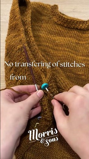Use Knit Pro cables as stitch holders !