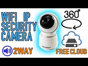 Wireless Security Camera with FREE Cloud Storage - AKASO P50 Review