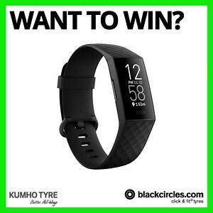 ⌚ WIN a Fitbit courtesy of Kumho Tyre UK ⌚ To be in with a chance of winning this Fitbit Charge 4 simply tell us how you would work out if you won! Perfect for tracking your workouts, whether you're walking, running or even swimming! This Fitbit Charge 4 is great to help you reach your fitness goals! Ends 23:59 on 02/09/2020 T&C's: https://www.blackcircles.com/helpcentre/offers-promotions/competition-terms | Blackcircles.com
