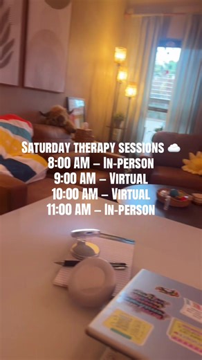 Saturday therapy sessions 💚 Soft light, a steady pace, and a space made with care. I opened my private practice in October and I’m still learning as I go building something intentional, human, and sustainable. I’m really happy to be here. Whether you’re a therapist, student, caregiver, or simply someone interested in mental health and growth, you’re welcome here. Let’s learn together 💚🌤️🌿 #TherapistLife #MentalHealthCommunity #PrivatePracticeJourney #HealingSpaces #calm