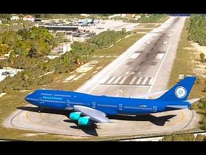 Extreme Takeoff! Boeing 747 Full Thrust from Short Runway 😱 | Mensch & Betrieb Heavy Jet Challenge