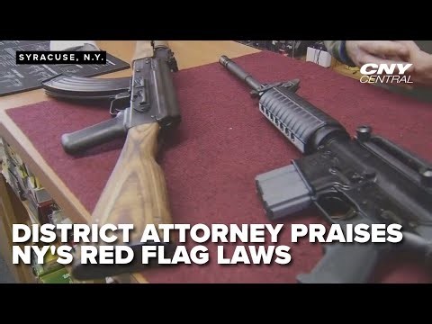 Onondaga County DA: New York Red Flag law saves lives