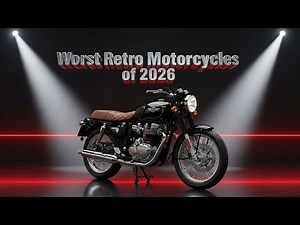 12 WORST Retro Motorcycles 2026