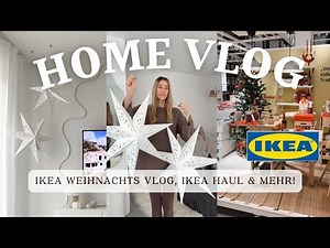 Ikea Christmas Shopping Vlog, Ikea Haul & more 🎄 Stefanie Le