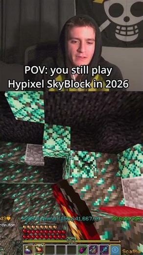 Who Else Still Plays HYPIXEL SKYBLOCK in the Big 2026? #hypixelskyblock #nostalgia #minecraftshorts