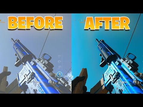 MAKE YOUR GAME LOOK VIBRANT! BEST COLORFUL GRAPHIC SETTINGS MODERN WARFARE! PS4/XBOX SETTINGS!