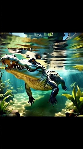 Relaxing 3D Underwater Animation with Fishes & Ocean Sounds | Deep Sea Ambience"😲😯😯😮😮😮