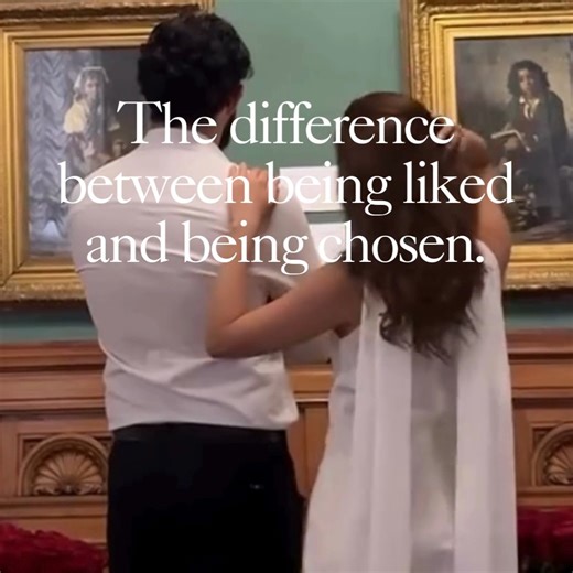 Love | Relationship | Family | Being liked is easy. Being chosen takes energy, boundaries, and feminine presence. Link in bio or DM "RULED" to start. 1. Being liked is... | Instagram