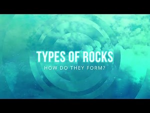 The formation of Sedimentary, Metamorphic and Igneous Rock