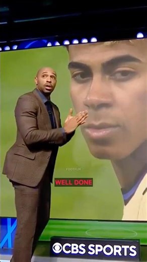 Thierry Henry Trolled Lamine Yamal After Got Pocketed By Cucurella 😶‼️