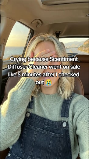 sale ends in 6 hours Scentiment Diffuser Cleaner #tiktokshopholidayhaul #tiktokshopcreatorpicks #NewArrivalsSurge Disclaimer: Final price, shipping costs, coupons, and discounts may vary and are subject to change at any time. Always check the TikTok Shop listing for the latest details. Video posted on 01/01/26