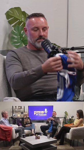 162K views · 782 reactions | Lisa's husband Alan was a huge Rangers FC fan. His favourite player was none other than Kris Boyd. A very moving moment as Kris presents Lisa with a very special gift...  | Suicide Prevention Scotland | Facebook