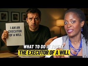 What to Do If You’re the Executor of a Will