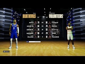 HOW TO PLAY AS COLLEGE TEAMS IN NBA 2K22 | MARCH MADNESS 2022