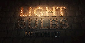 Real 3D Light Bulb Kit for After Effects - Stephan Zammit
