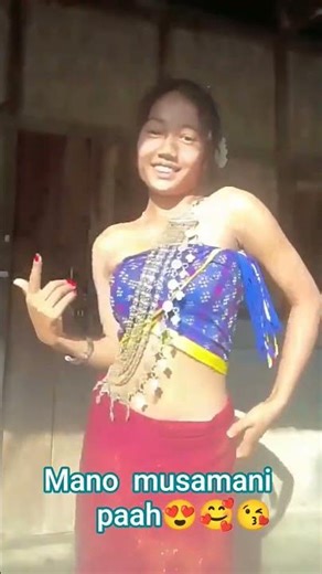 jala jsla si kokborok song reel dance by #kabi #cute #dance #girlfacts