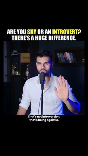 Stop calling yourself shy. You’re just an introvert.