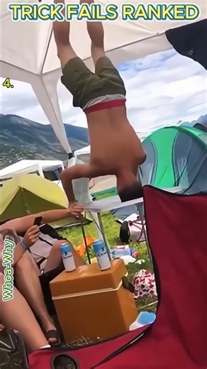 Top 4 Worst Backflip Attempts Ever! 🤸‍♂️ 🚑 #fails #ranking #backflip