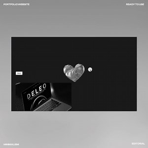 Modern Portfolio Website Template | Wix Studio | Editorial Style for Creatives, Agencies & Artists - Etsy