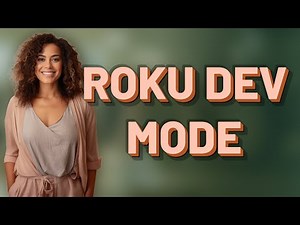 Where Exactly Is Developer Mode on Roku Devices?