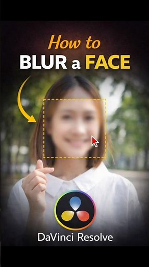 How to Blur a Face in DaVinci Resolve (Easy Tracking Method)