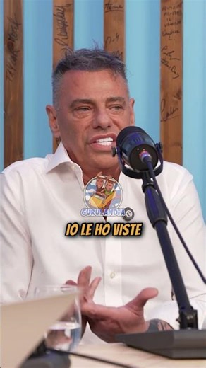 "I never took a single euro on girls" with #davidelacerenza #marcocappelli #gurulandia