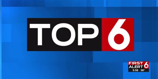 Top 6 at 6, Nov. 17, 2025