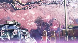5 Centimeters Per Second: The Rate at Which I Must Fall to See You Again