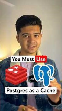 Using PostgreSQL as a Cache? Here’s What Actually Happens in Production #coding #database