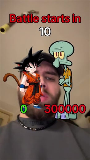 Goku gegen Thaddäus!##virał##vibe##aaaa##LispelNight##game