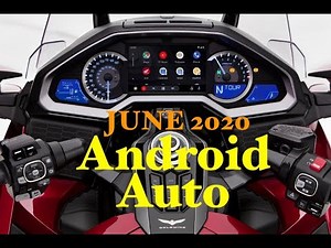 Steps needed for Android Auto | Honda Goldwing 2018+