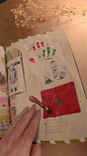 Magazine Page Turning w/ Crinkles! #asmr #short #shortvideo