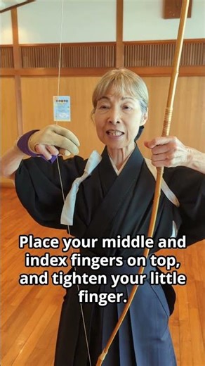 Kyudo One-Point Lesson: Overcoming Fear of Hanare #弓道 #kyudo #martialarts #kimono