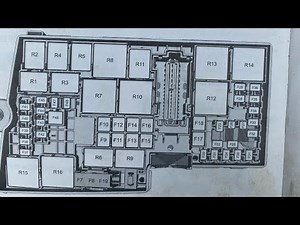 P025a Ford escape 2013 fuel pump module fault.