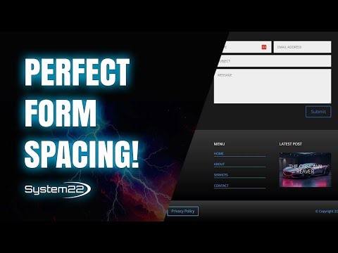 Divi 5 Contact Form Spacing Made Easy (New Flex Layout Method!)