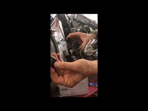 How to Install a DK Custom Oil Filter Relocation Kit On a Harley Davidson Motorcycle