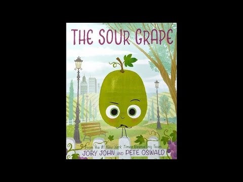 The Sour Grape 🍇 | Sweet Lesson on Forgiveness | Read Aloud for Kids