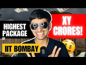 The Highest Package of IIT Bombay! 5 Crores+ 💰 | IIT Placement Series | Quant Trading (HFTs)