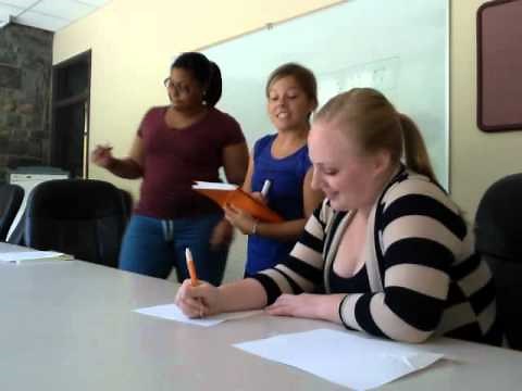 Escape Behavior Example Clip