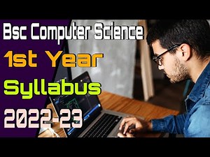 Bsc cs 1st year syllabus || Bsc Computer Science Syllabus 1st year || B.sc cs || Dushyant Dewangan