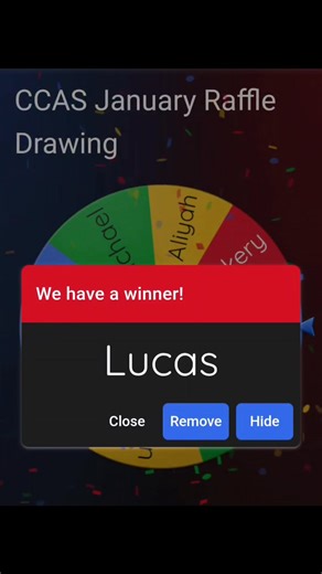 This month's raffle drawing winner is Lucas! Entries can be earned by using our 20 minute study time effectively by doing homework or reading. Lucas brings excitement and positivity into every activity. His favorites are hands on; either building something or conducting science experiments! He's always brimming with great ideas and is a kind friend to all. Previous winners: December- Sara | Creating Community After School
