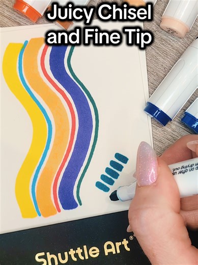 Bargain Alert: My Amazing 51 Alcohol Markers Set!