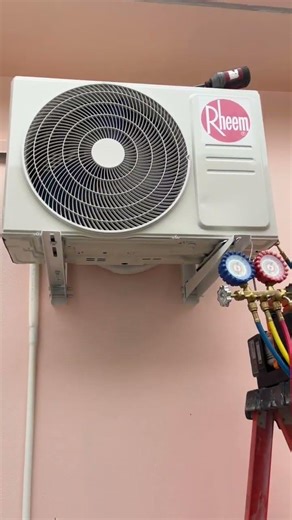 Rheem 12,000 BTU Inverter AC Installation | Professional HVAC Install Step by Step