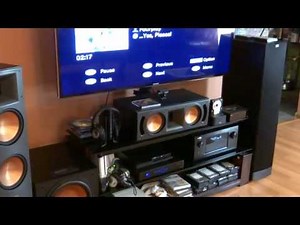 Denon AVR-4520ci Receiver with Klipsch RF-82 II Reference Speaker System