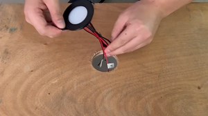 Watch The installation steps and brightness of 12vv LED Puck Light on Amazon Live